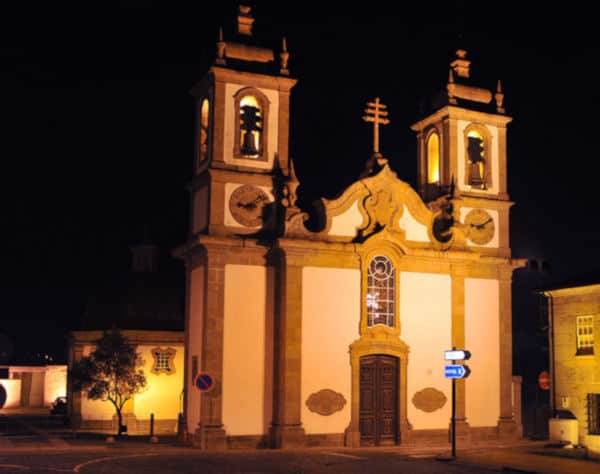 Fafe, cidade no coração do Minho, Norte de Portugal