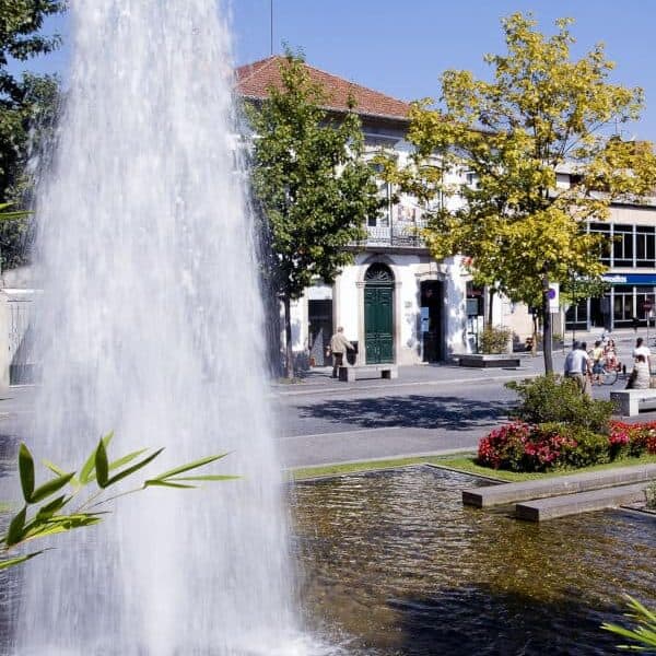 Fafe, cidade no coração do Minho, Norte de Portugal